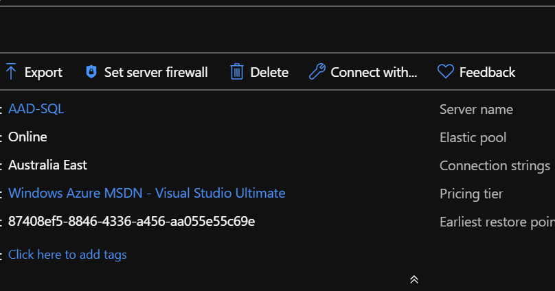 Anupama Natarajan: Data Platform Tips 17 - Restore database on Azure ...
