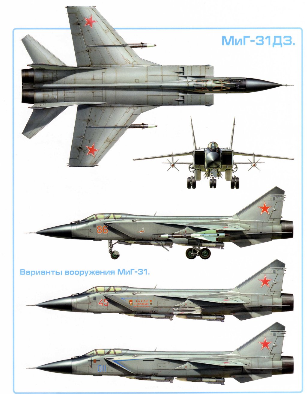 Soviet Hammer: Soviet Interceptors – Cold War