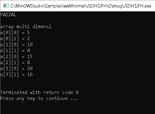 Pemrograman Terstruktur: PEMROGRAMAN TERSTRUKTUR