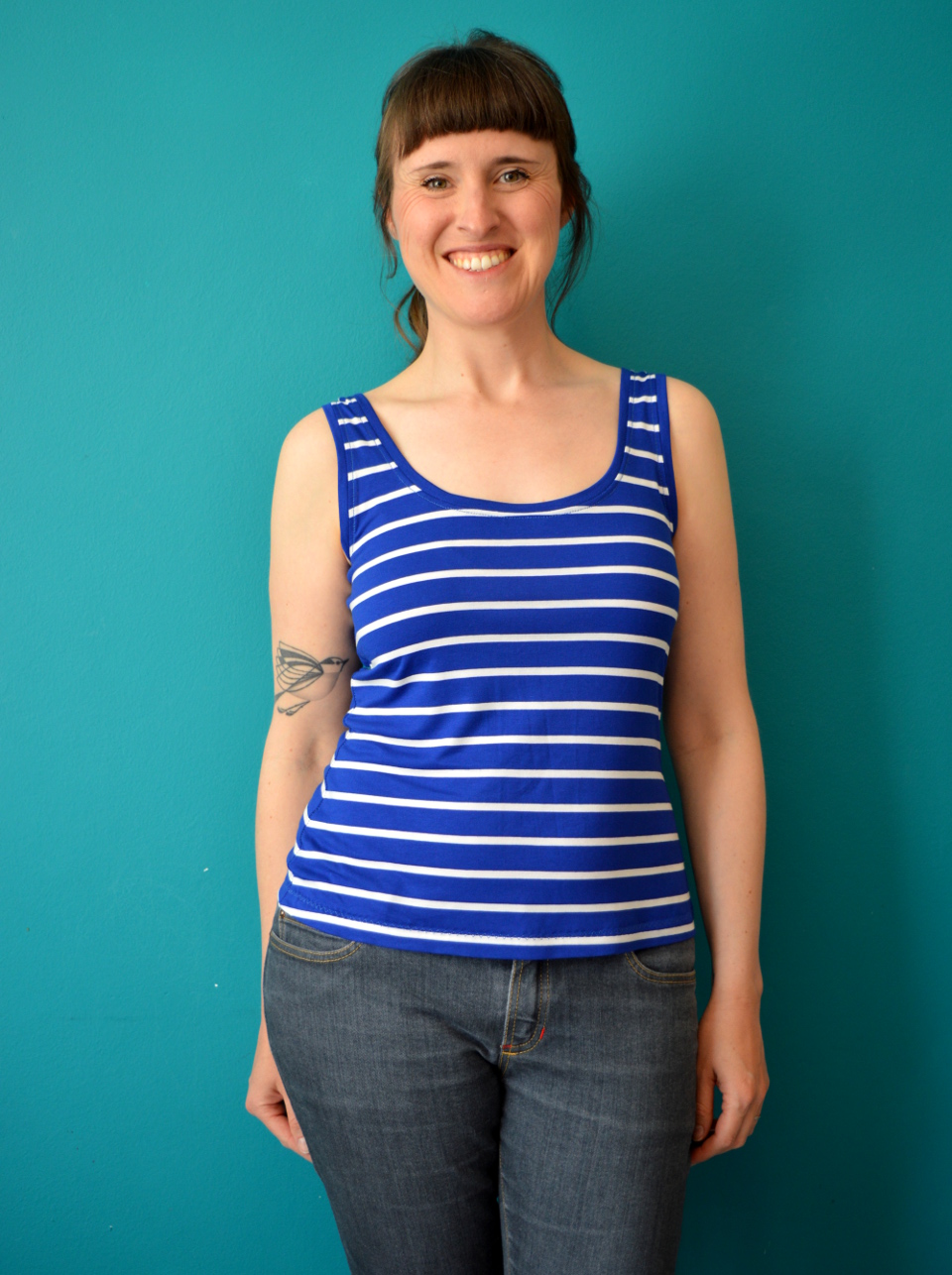 'So, Zo...': Free Pattern Friday: Women's Super Basic Tank Top
