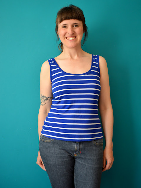 'So, Zo...': Free Pattern Friday: Women's Super Basic Tank Top