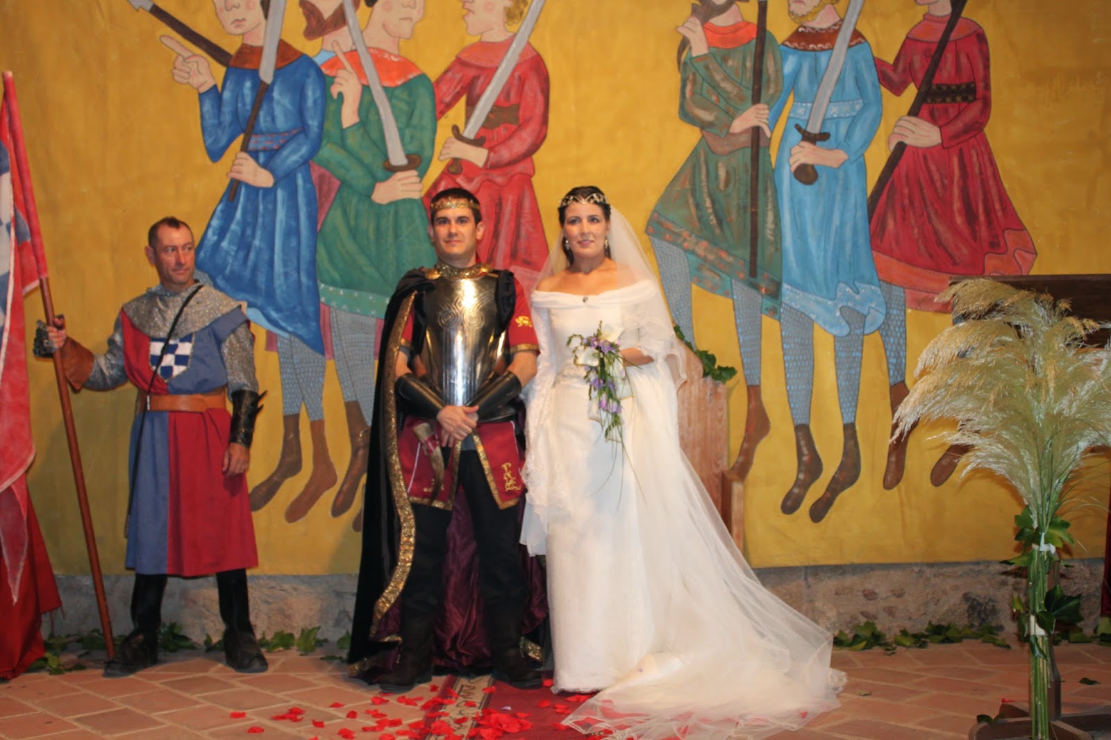 Novias medievales Bodas medievales: CEREMONIA MEDIEVAL