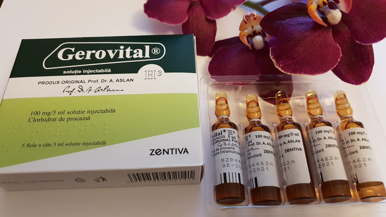 GEROVITAL H3 Injections: Buy Original Romanian GEROVITAL GH3 Anti Aging ...