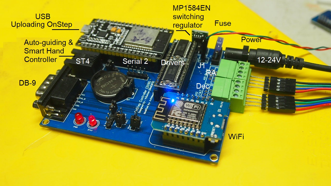 OnStep Controller Kits: FAQs