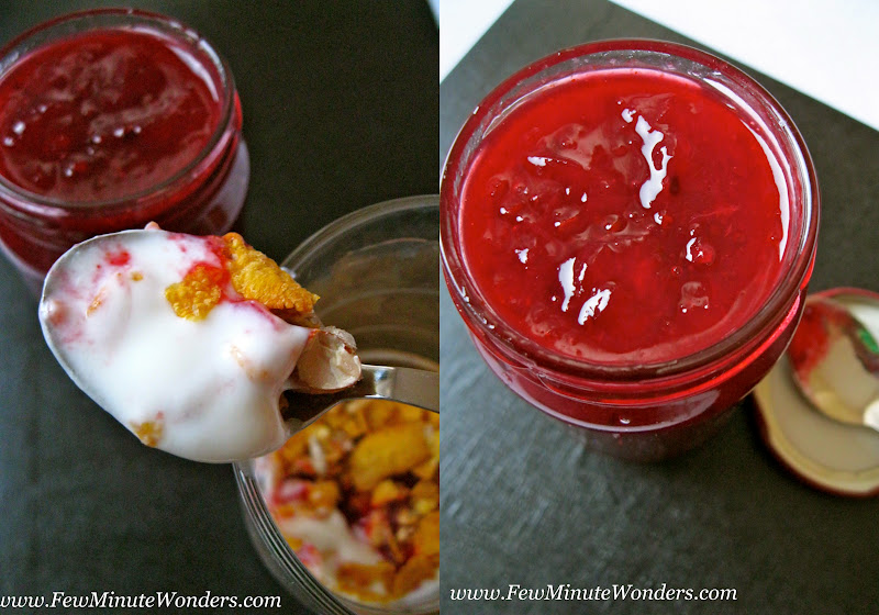 Red Currants Chutney - Few Minute Wonders