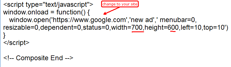 Open popup window javascript - pikolgps