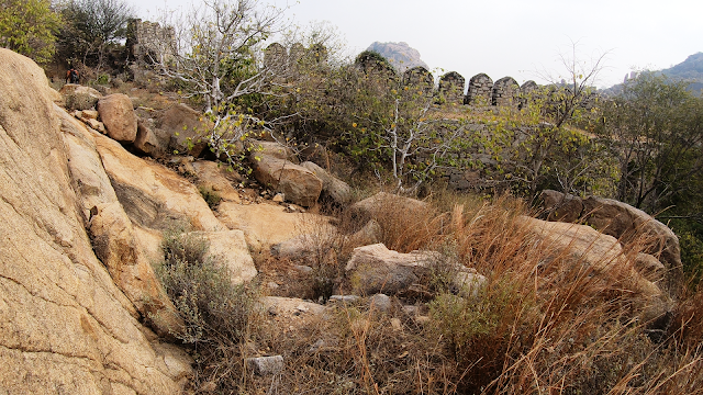 Devarakonda Fort & Ethipothala Waterfalls | Telangana