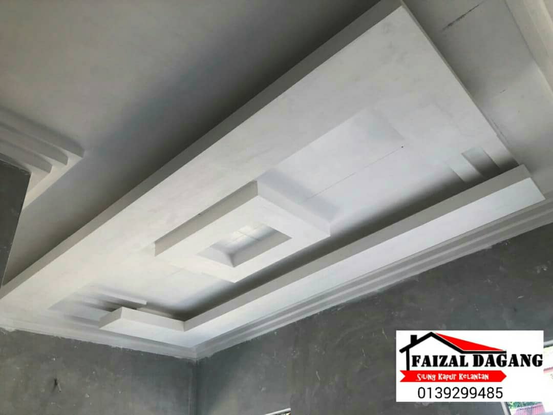 SILING KAPUR DI KELANTAN : SILING KAPUR DESIGN TERKINI 2019