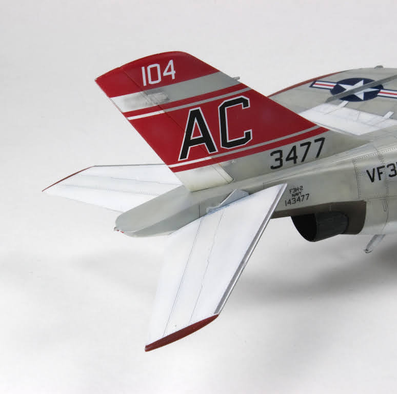 McDonnell Douglas F3H-2 Demon, VF-31 Tomcatters - Hobby Boss, 1/48 - Terminé