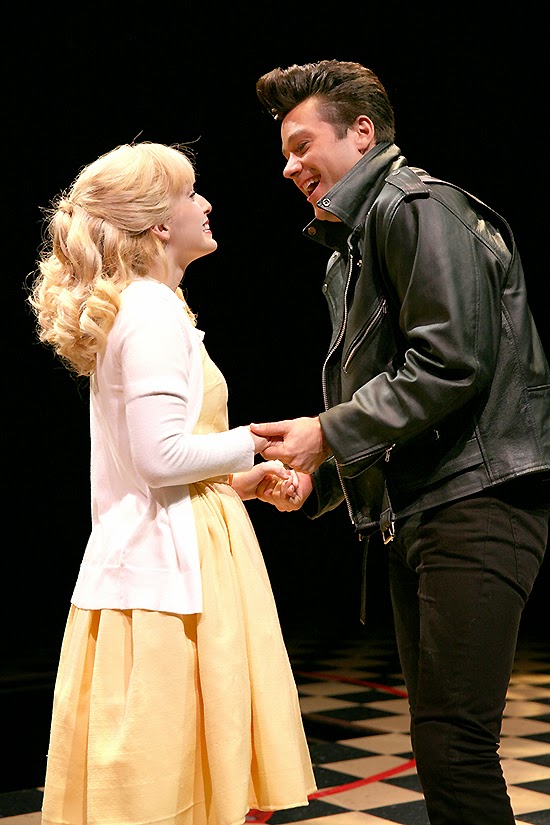 Evan and Lauren's Cool Blog: 8/15/14: Grease is the Word at the North ...