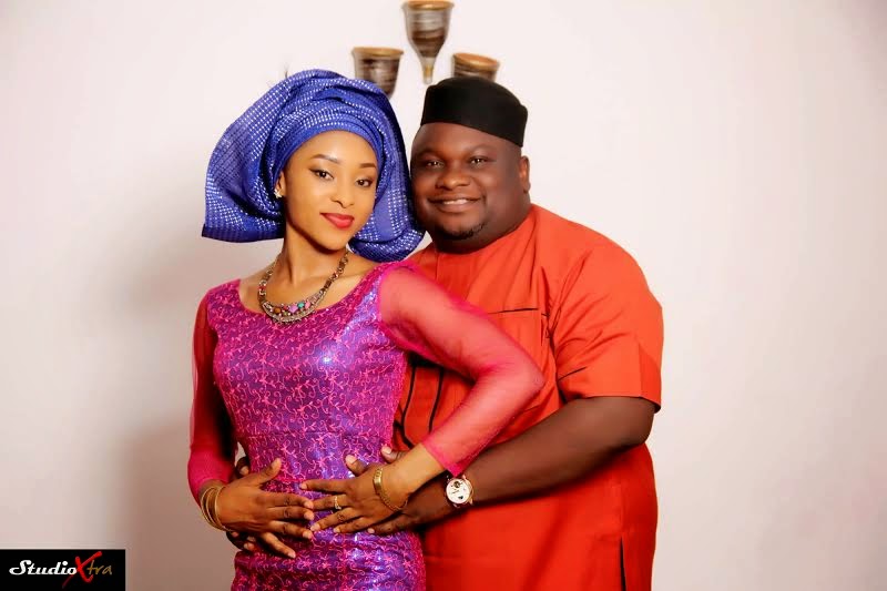 Gospel artist Solomon Lange's pre-wedding shoot