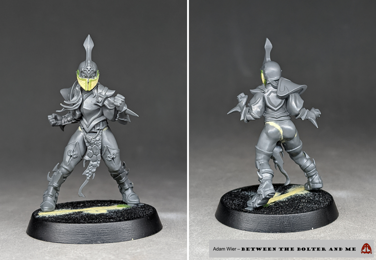 Between the Bolter and Me: Blood Bowl: Dark Elves