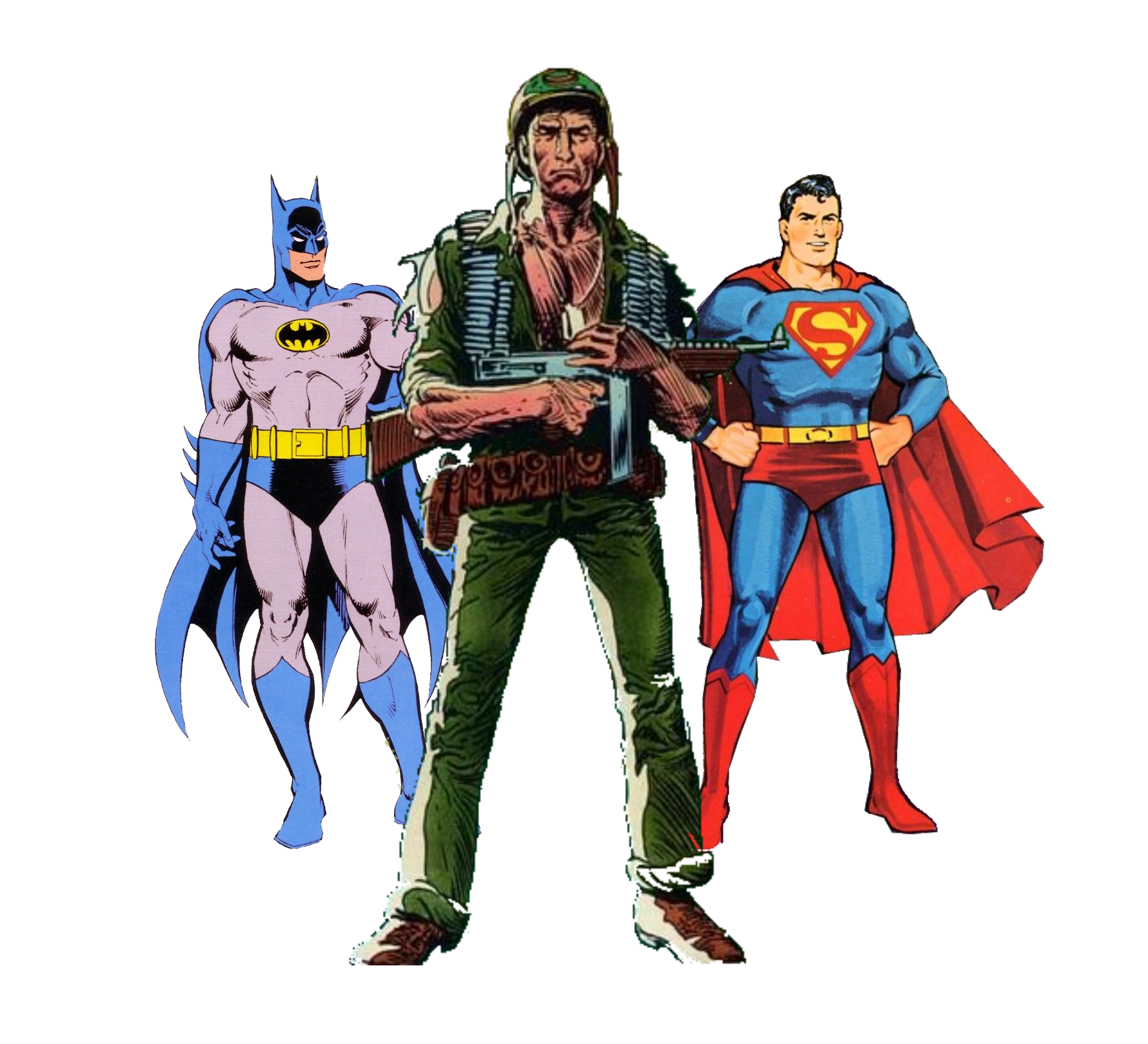 BdMagExhumator 2.0 : SGT ROCK [COMPILATION TOME HS]