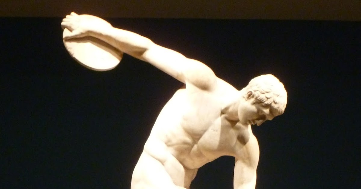 Art History Blogger Exhibit The Body Beautiful In Ancient Greece