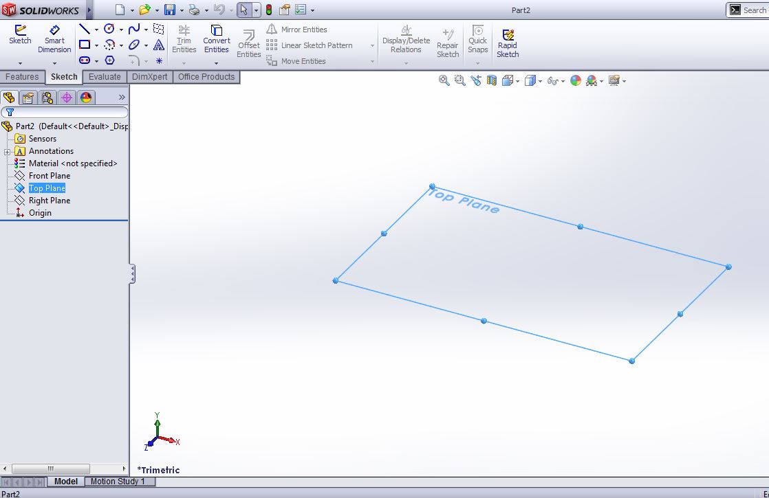 SOLIDWORKS: Interfaz de Usuario