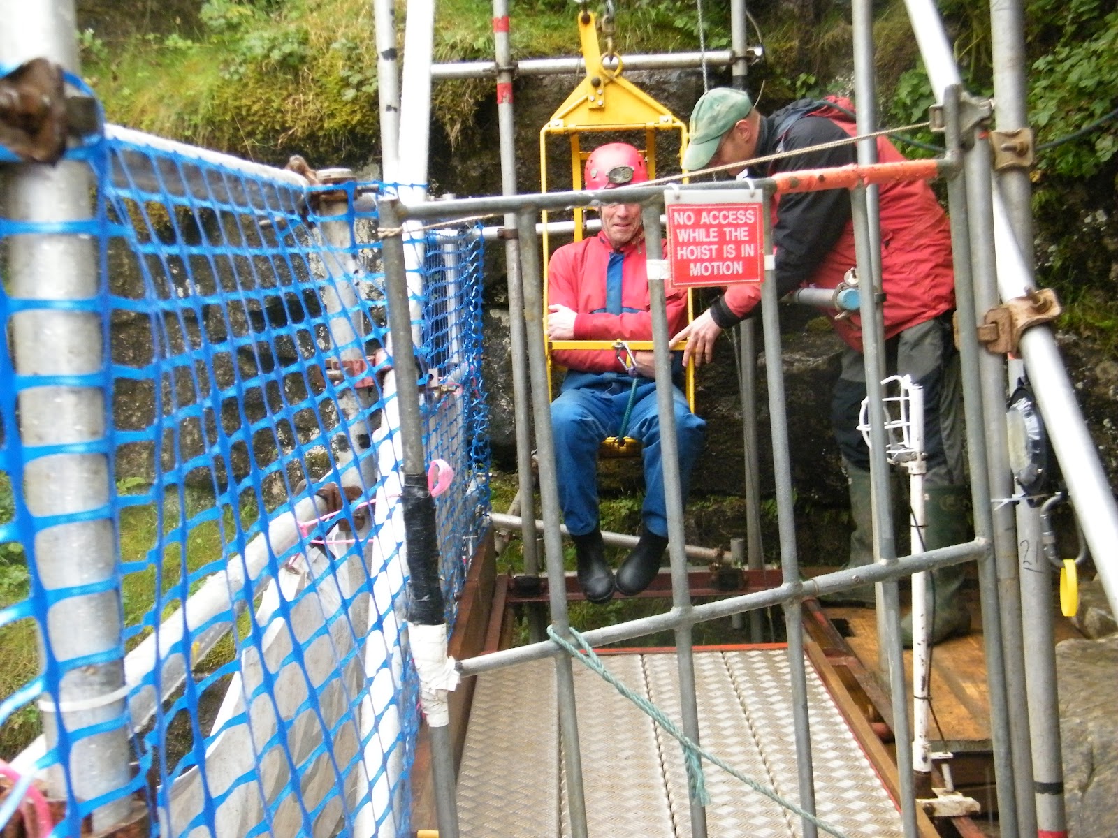 Mal & Marion Tabb: Gaping Gill via Winch