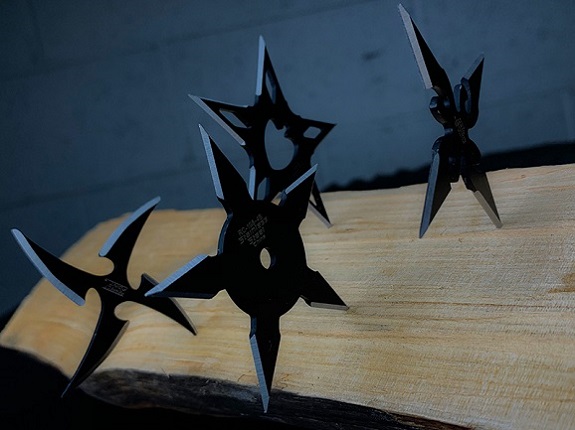 Popular Outdoor Weapons: What are Throwing Stars Used For?