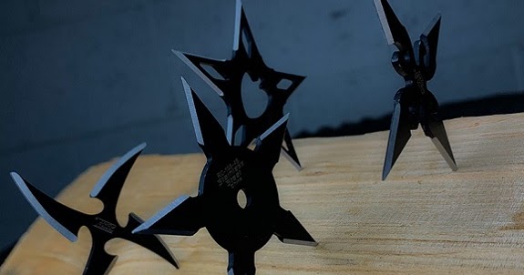 Popular Outdoor Weapons: What are Throwing Stars Used For?