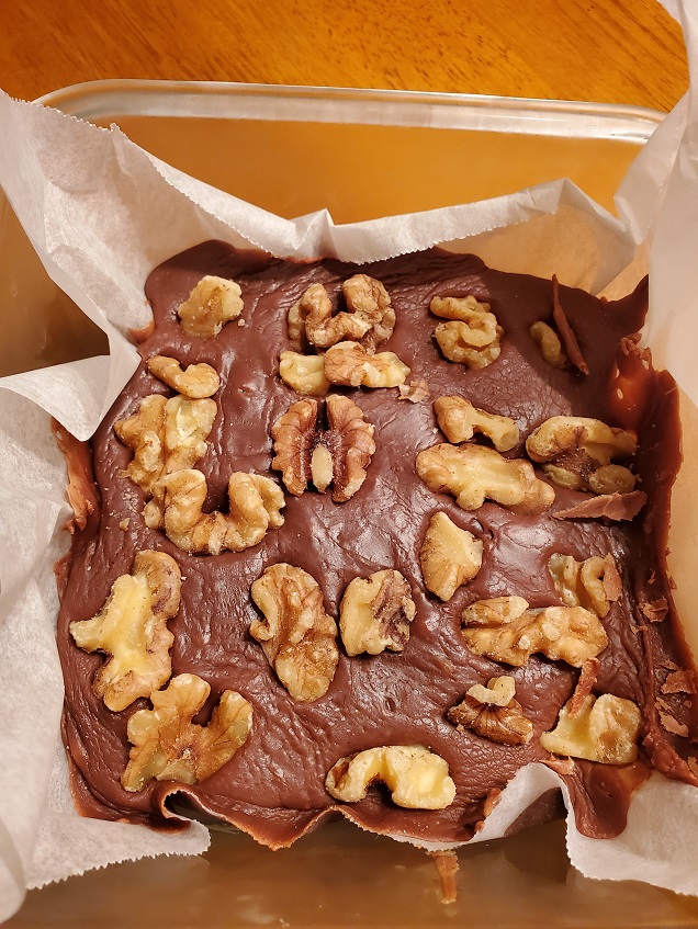 Easy Fudge Recipe | What's Cookin' Italian Style Cuisine