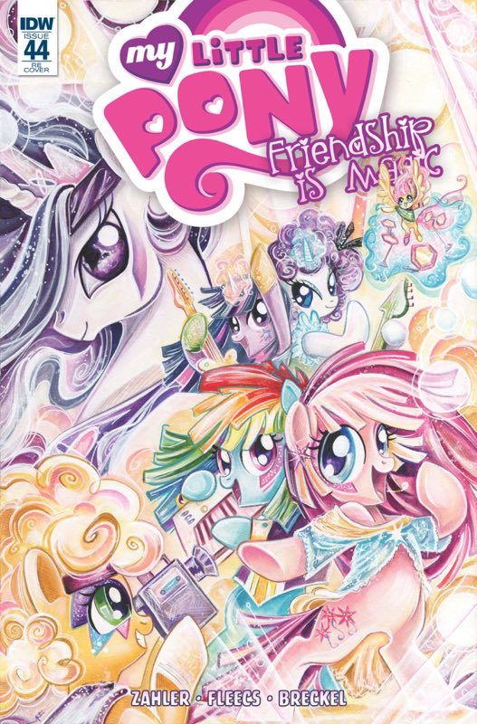 MLP 44 Comic Covers | MLP Merch