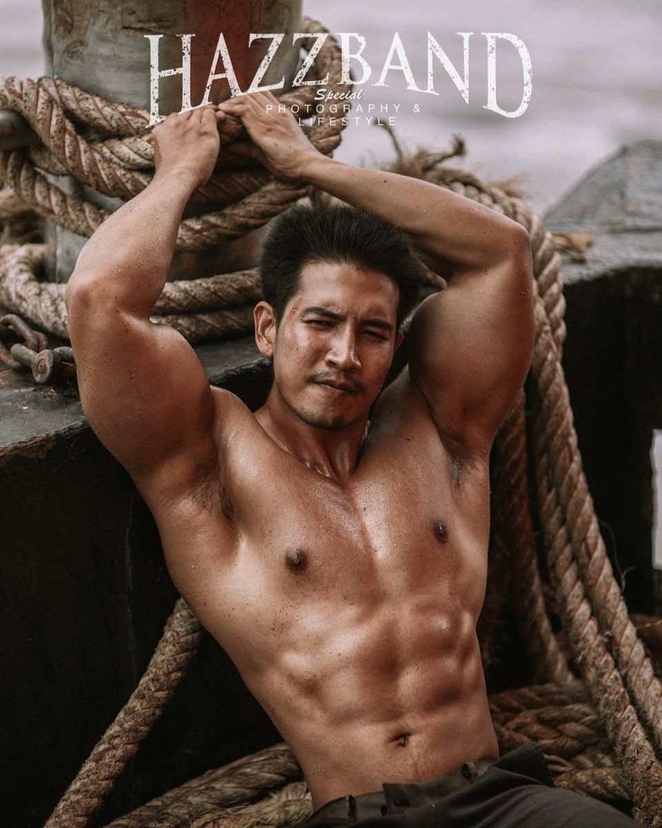 AMP - asia muscle picture: Nawin Sinphommas (6)