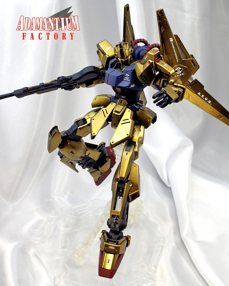 GUNDAM GUY: MG 1/100 Hyaku Shiki Ver 2.0 - Painted Build