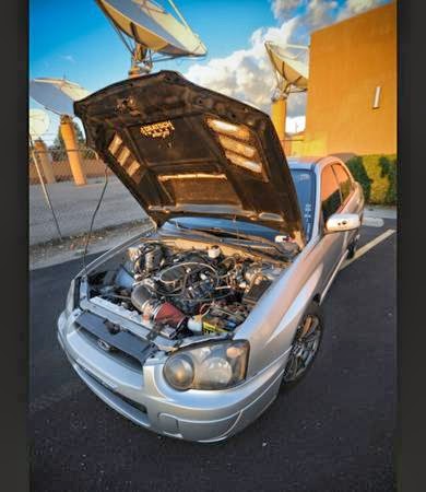 15k: Peg The Bro-ometer: 2004 Subaru Impreza WRX LS1 V8 - DailyTurismo