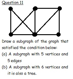 aay TUITION : F4 Math (29/4/2020) - Chapter 5 network in graph theory - Q11