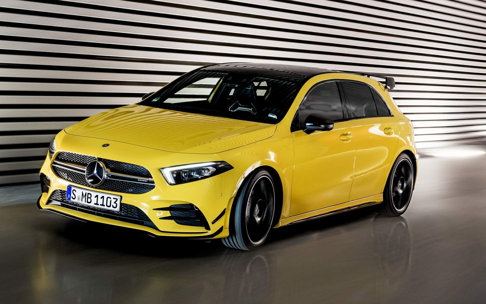 Mercedes A35 AMG 2019: fotos e especificações oficiais