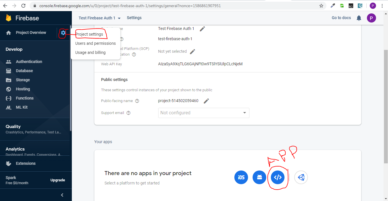 Code Samples: Firebase Authentication for Web - Sign-in Method Email ...
