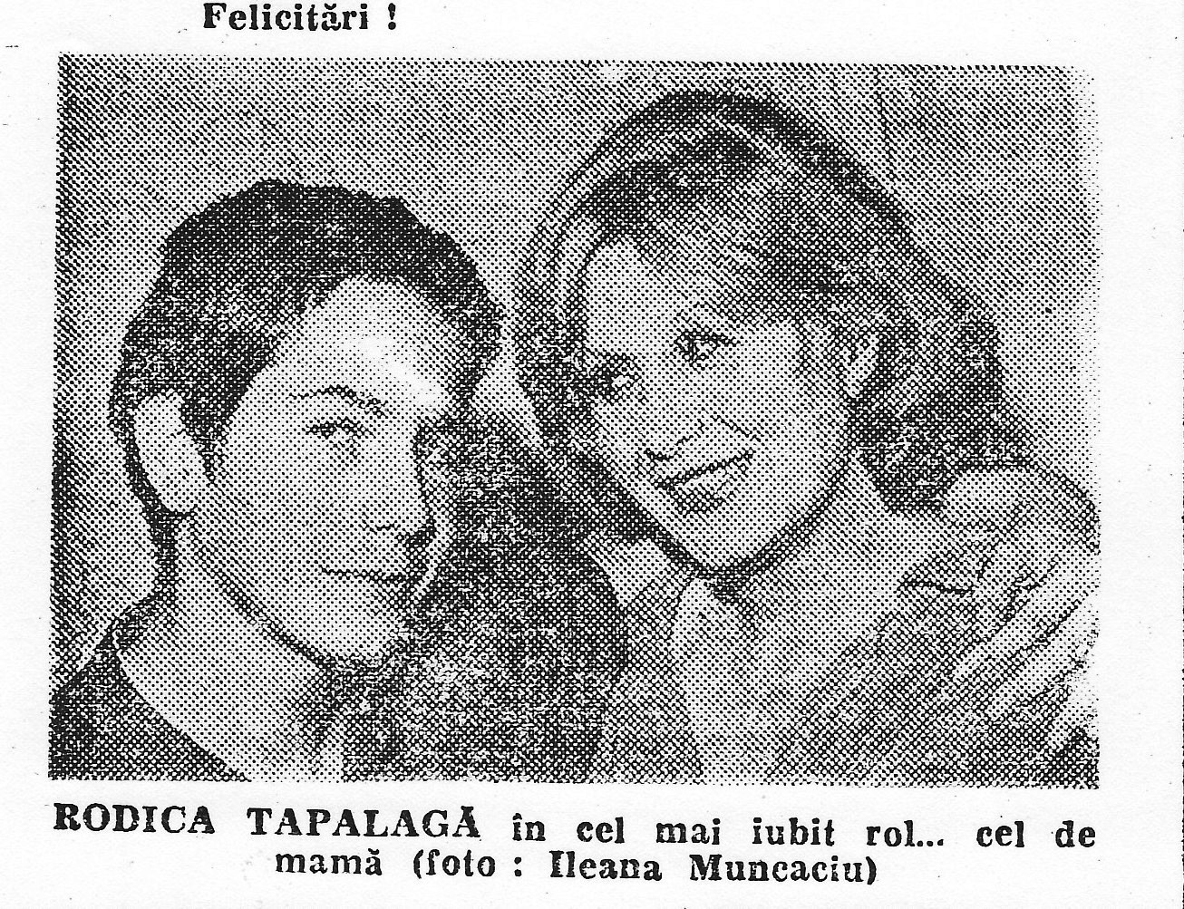 Rodica Tapalaga : Media