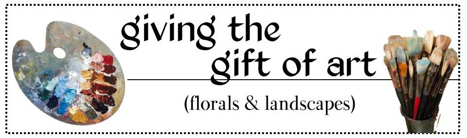 Meet Me in Philadelphia: Giving the Gift of Art (Florals & Landscapes)