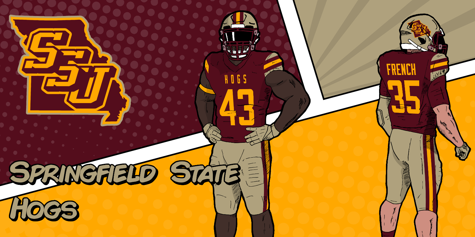 NCAA Football Super Series (2019 version) - Page 6 - Concepts - Chris ...