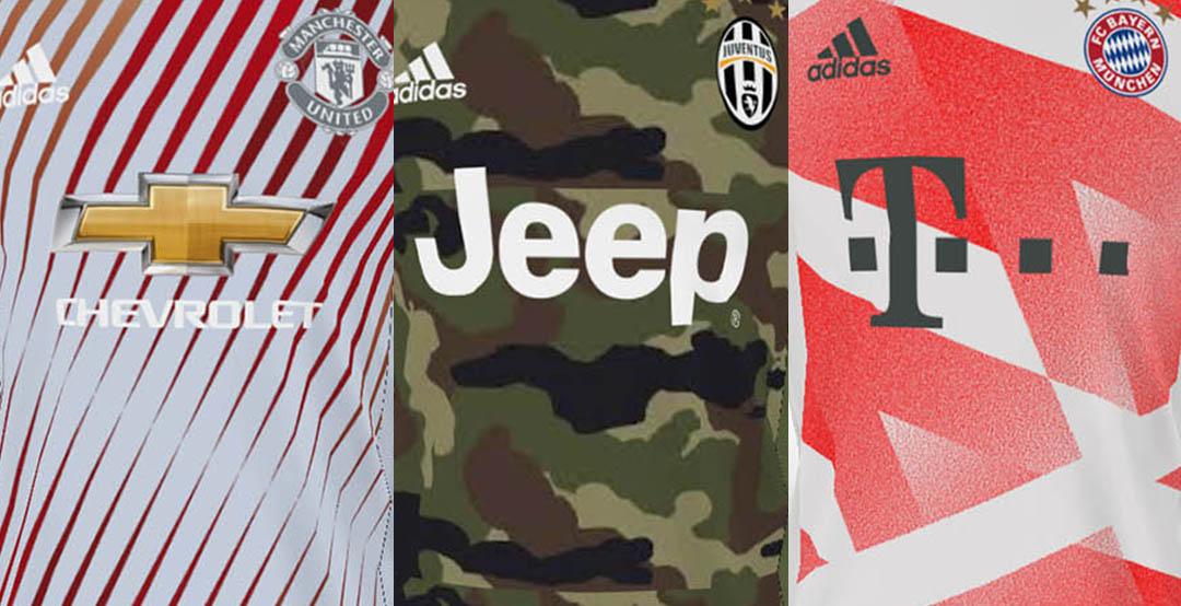 Here Are The Best Adidas 17-18 Third Kit Designs That Were Not Chosen ...