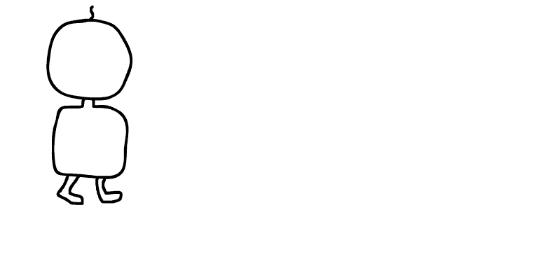 SamJonesBathCollege2016: Baby walking animation