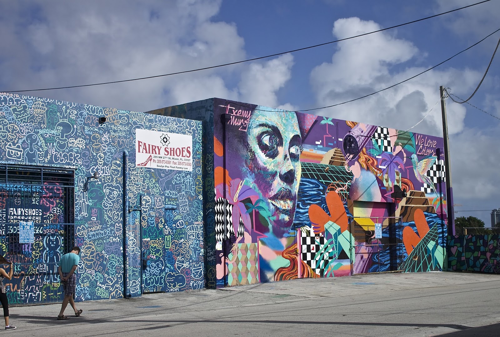 ART in the STREET: Portraits from Wynwood Miami, FL