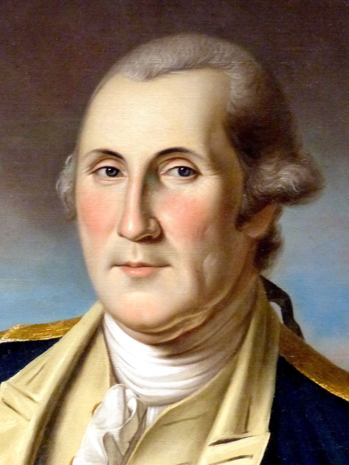 The Portrait Gallery: George Washington