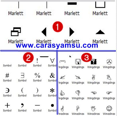 Cara Membuat Berbagai Jenis Simbol di Foto/Gambar dengan Photoscape ...