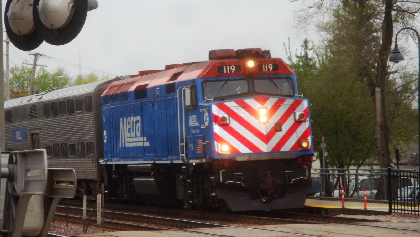 Beth's Photo of the Day: Metra Train