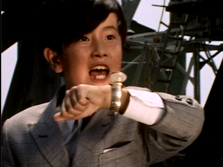 Emerald Rangers: Johnny Sokko and his Flying Robot: Episode 01 ...