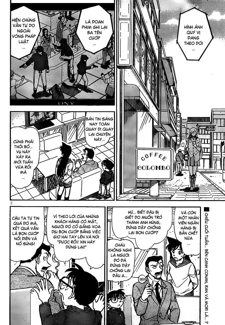 Conan - Tập 76 - Chap 796 - Gặp gỡ tại Columbo - Thám tử lừng danh Conan