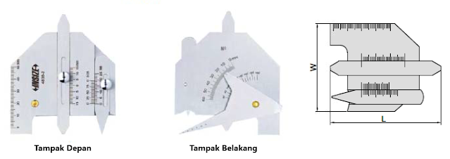 Macam - Macam WELDING GAUGE dan Fungsinya ~ Sukabumi Welding