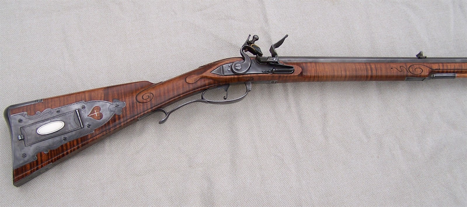 Contemporary Makers: Early Virginia Rifle by Lowell Haarer