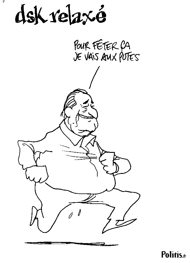 HUMOUR : DSK RELAXE