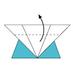 Permainan Origami Jepang Sumo | Cara Membuat Origami | Bunga | Binatang ...