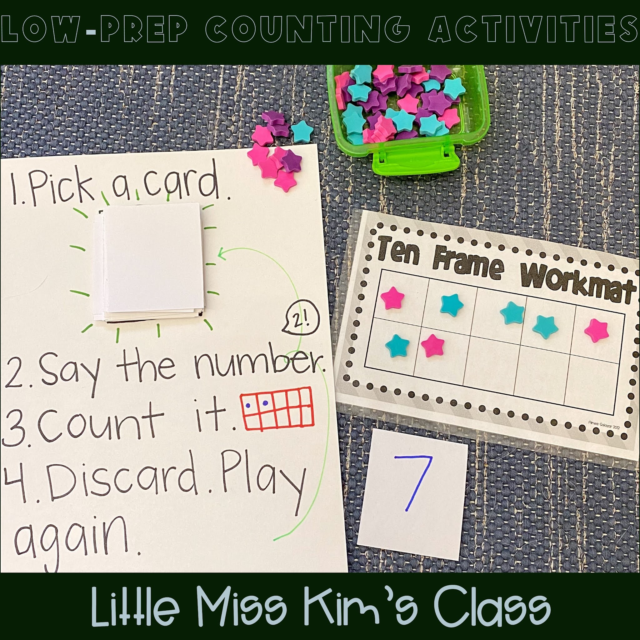 Little Miss Kim's Class: Low-Prep Counting Activities