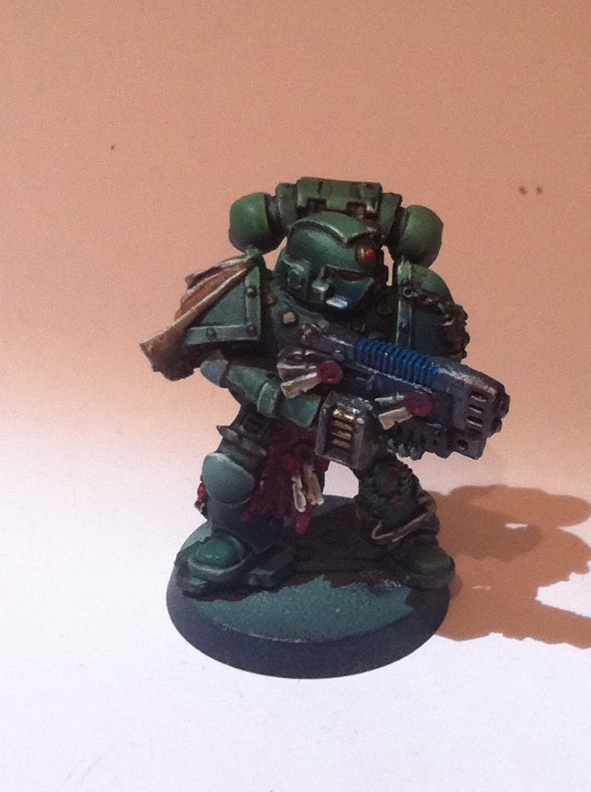 40k The Last Heretic: Dark Angels Veterans Showcase