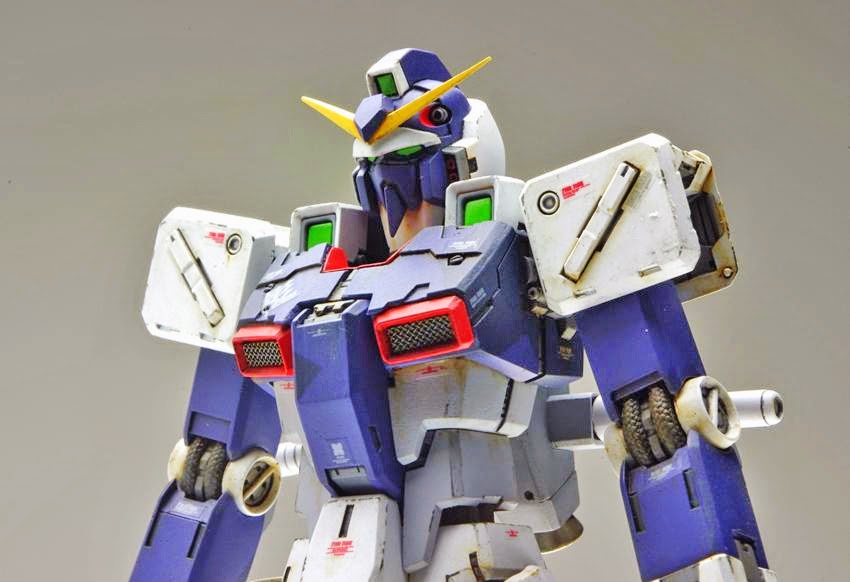 GUNDAM GUY: Gundam Shadow Shinobi [Gの影忍] - Custom Build