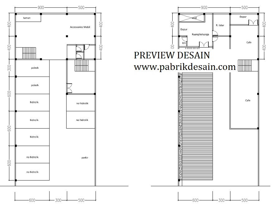 JASA DESAIN 3D INTERIOR GAMBAR EKSTERIOR: Preview desain bisnis cuci ...