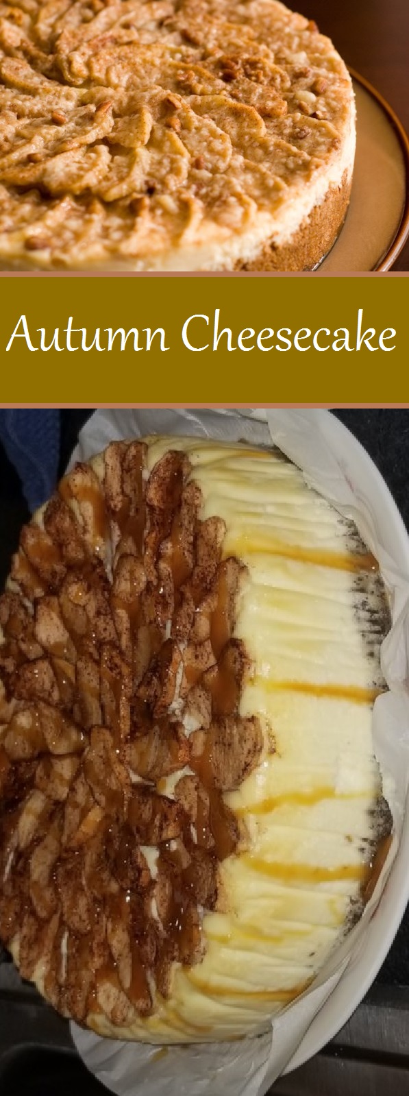 Autumn Cheesecake - OMG chocolate desserts